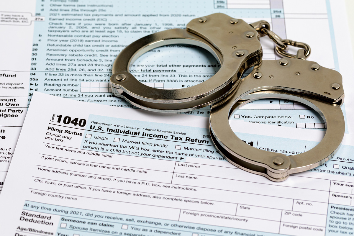 IRS Tells Thousands of Taxpayers They May Face Jail Time - marcfair.com IRS Tells Thousands of Taxpayers They May Face Jail Time - marcfair.com